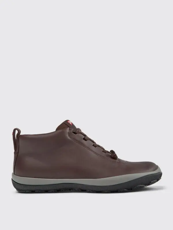 Camper Leather Lace-up Sneakers