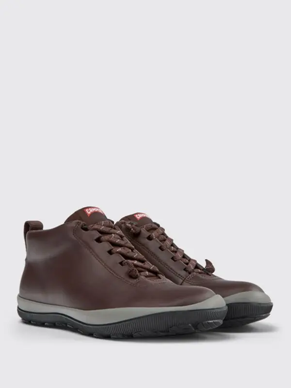 Camper Leather Lace-up Sneakers