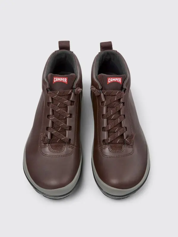 Camper Leather Lace-up Sneakers