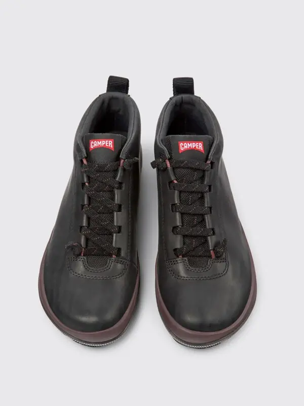 Camper Lace-up Sneakers - Black