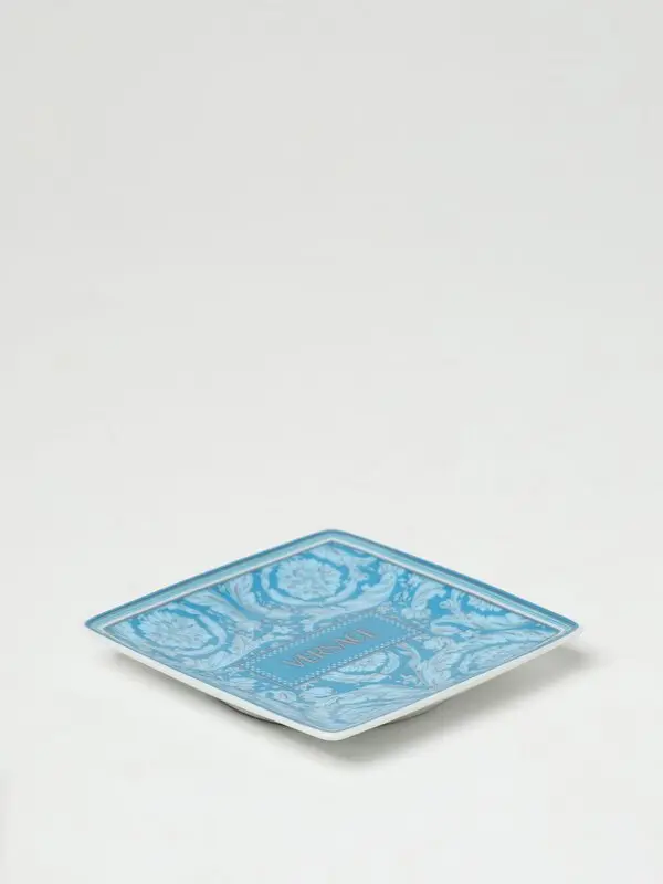 Versace Desk Accessories Lifestyle - Gnawed Blue