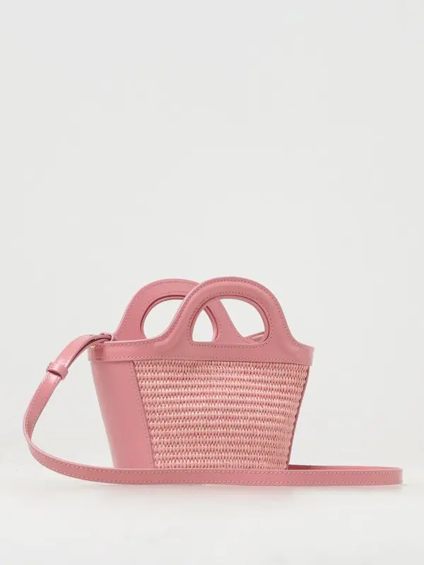 Marni Raffia Top Handle Bag