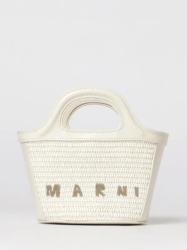 Marni Mini Bag - Yellow Cream