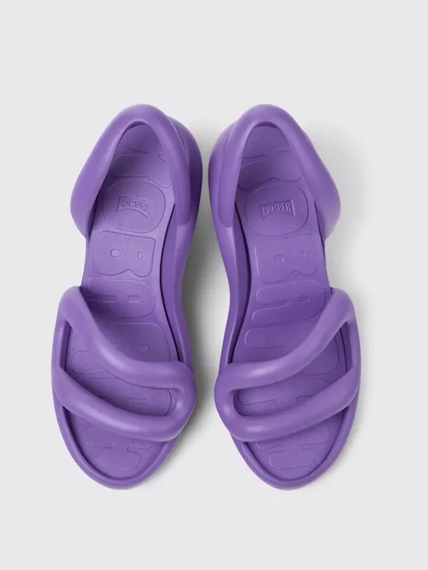 Camper Heeled Sandals - Violet