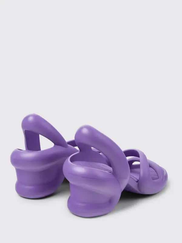 Camper Heeled Sandals - Violet