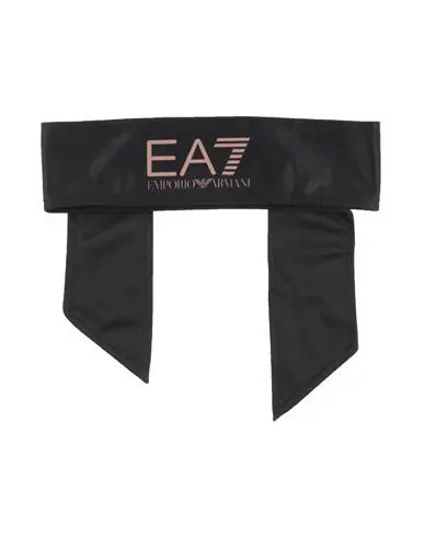 EA7 Logo Headband - Black