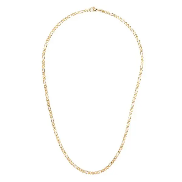 Tom Wood Plated Figaro Chain Necklace - Gold