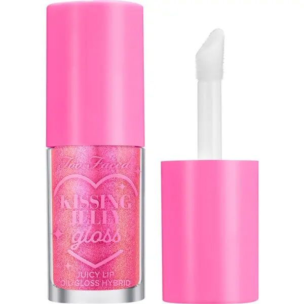 TOO FACED Kissing Jelly Lip Oil Gloss - Bubblegum