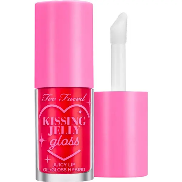 TOO FACED Kissing Jelly Lip Oil Gloss - Cherry Pie
