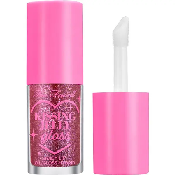 TOO FACED Kissing Jelly Lip Oil Gloss - Grape Soda