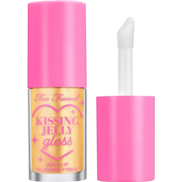 TOO FACED Kissing Jelly Lip Oil Gloss - Pina Colada