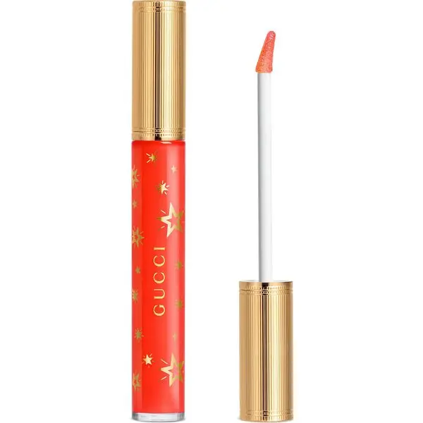 Gucci Gloss À Lèvres Plumping Lip Gloss - 526 Teresina Red