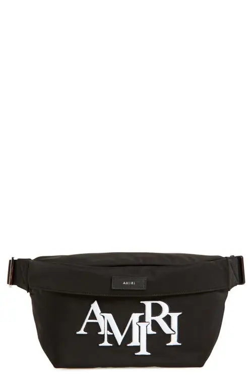 Amiri Staggered Logo Belt Bag