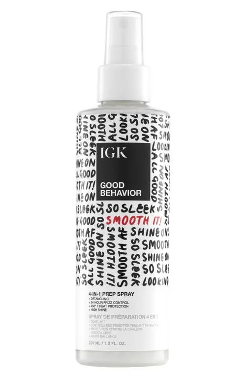 IGK Good Behavior 4-in-1 Prep Spray - No Color