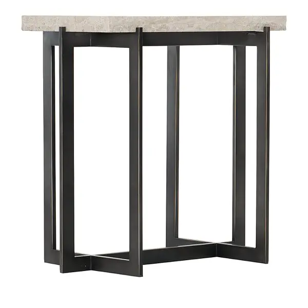 BERNHARDT Hathaway Side Table - Gray