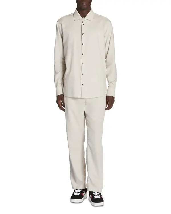 Moncler Cotton Regular Fit Button Down Shirt