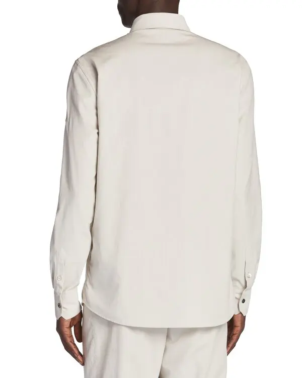 Moncler Cotton Regular Fit Button Down Shirt