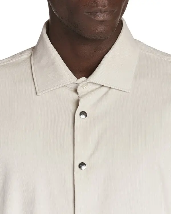 Moncler Cotton Regular Fit Button Down Shirt