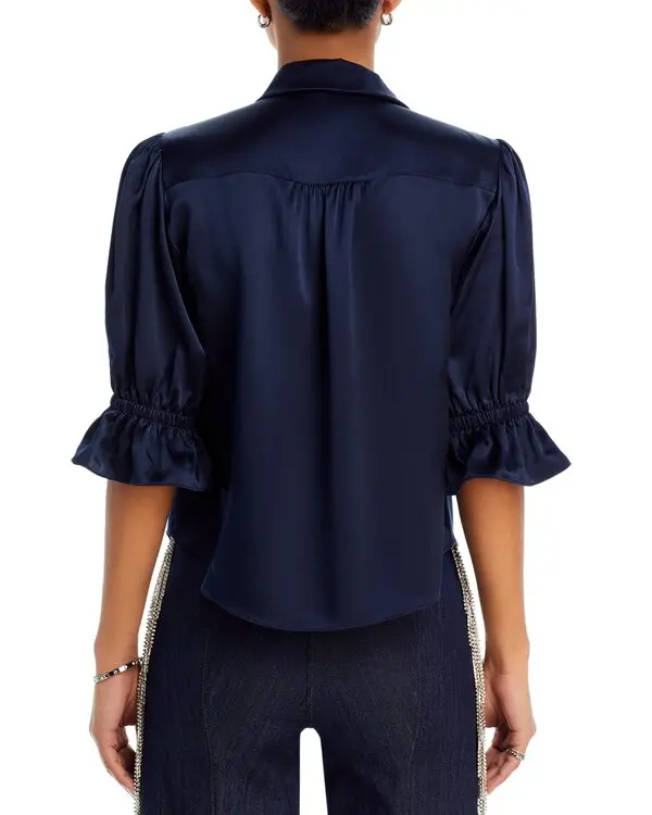 Cinq À Sept Fiona Top - Navy