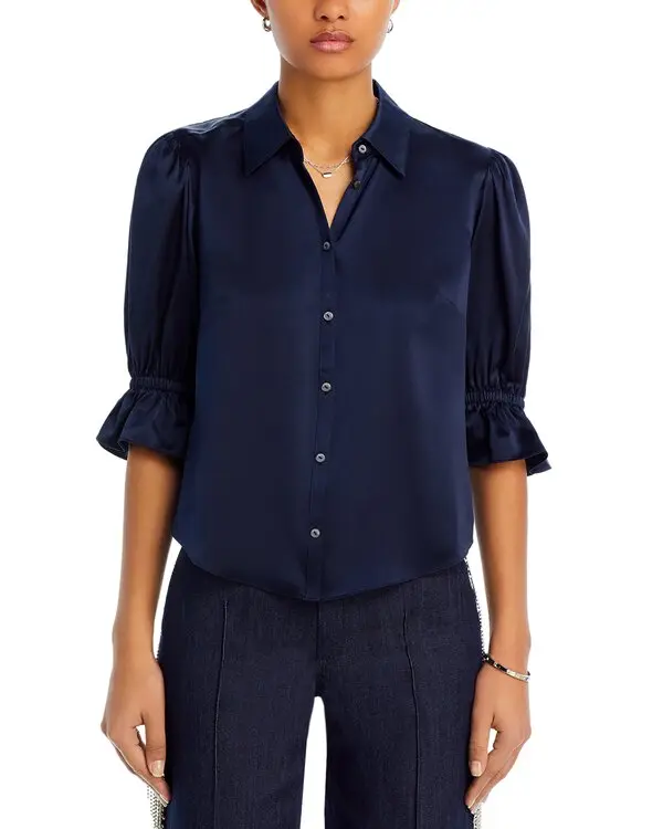 Cinq À Sept Fiona Top - Navy