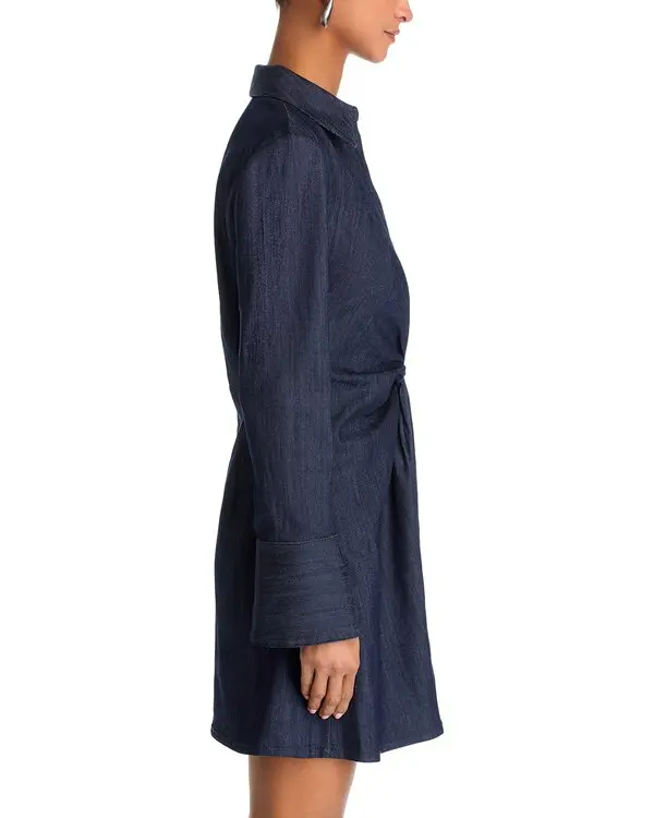 Cinq À Sept Mckenna Denim Dress - Indigo