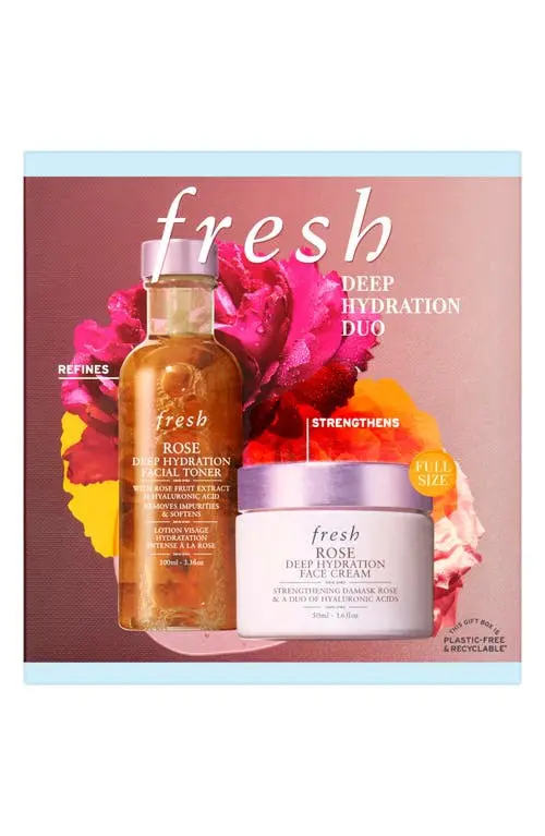 Fresh Deep Hydration Duo $74 Value