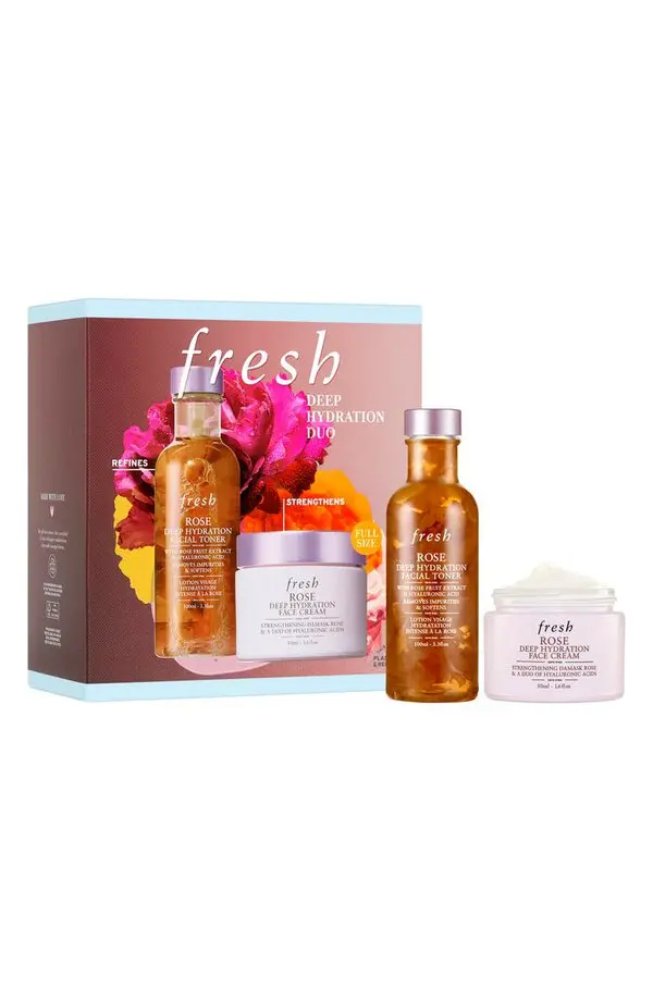 Fresh Deep Hydration Duo $74 Value