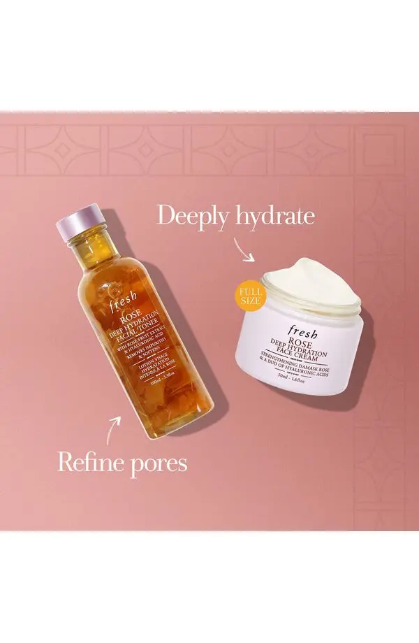 Fresh Deep Hydration Duo $74 Value