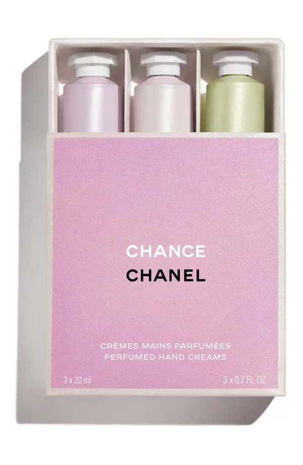 Chanel Chance Hand Creams Set