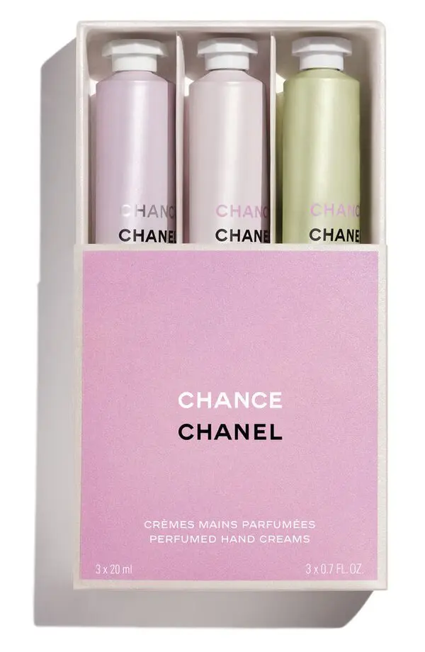 Chanel Chance Hand Creams Set