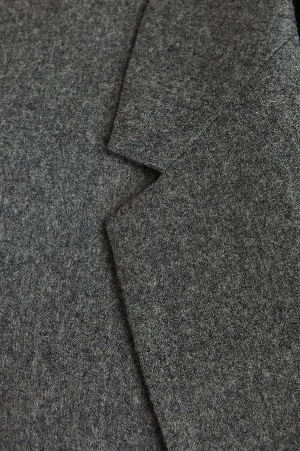 Sandro Woolflannel Blazer - Gray
