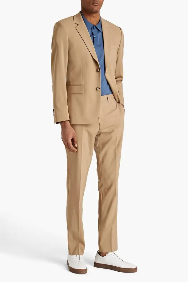 Sandro Woolblend Blazer - Sand