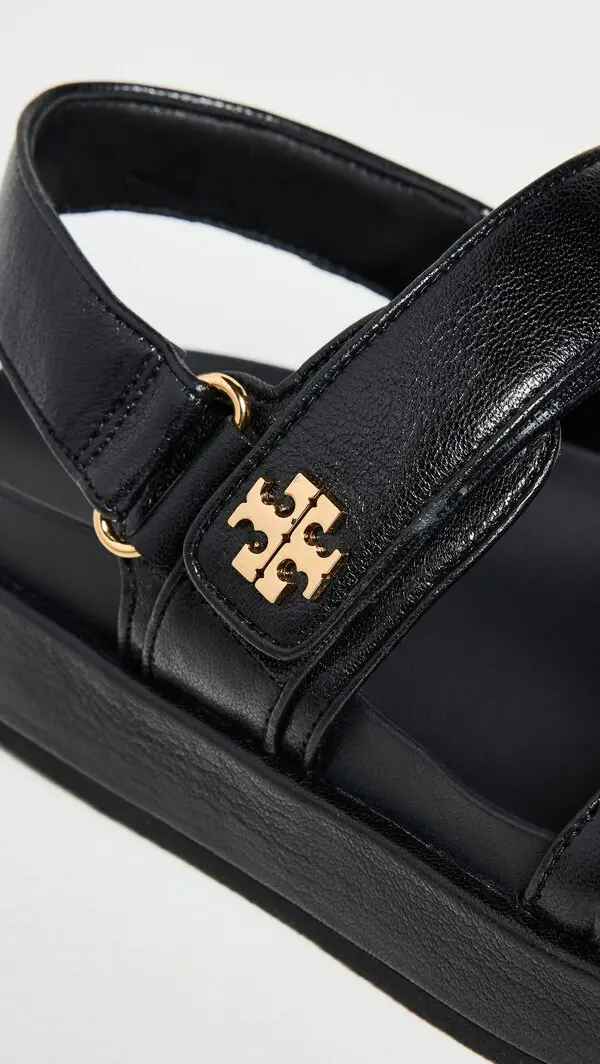 Tory Burch Kira Two-band Sport Sandals - Perfect Black