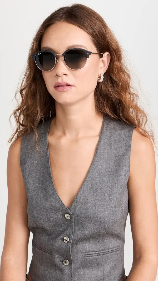 Ray-ban Round Frame Sunglasses