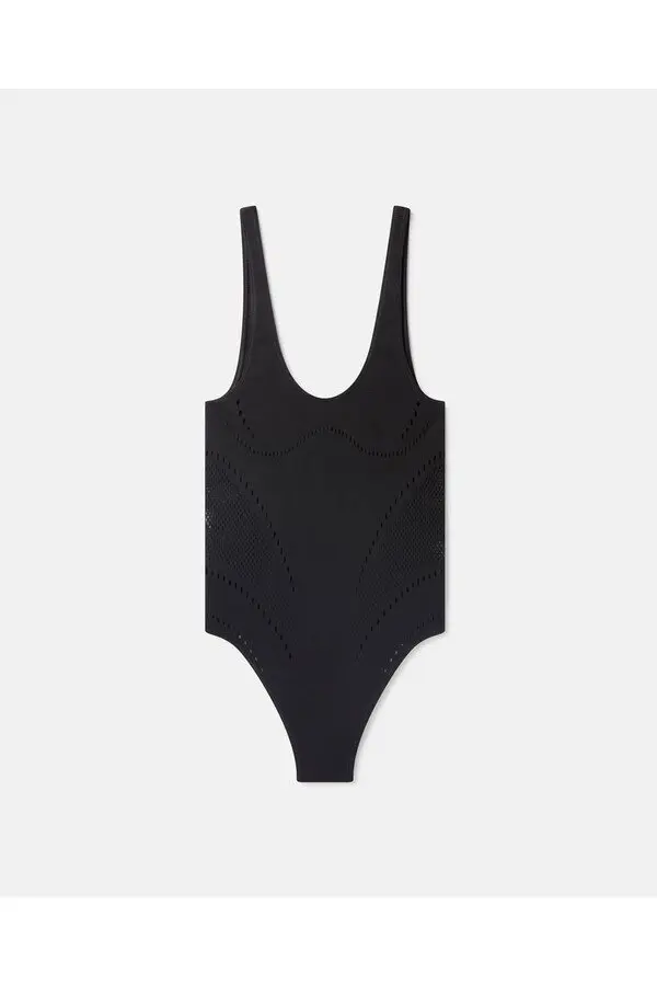 Stella McCartney Stellawear Bodysuit - Black