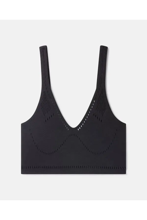 Stella McCartney Stellawear Crop Top Bra