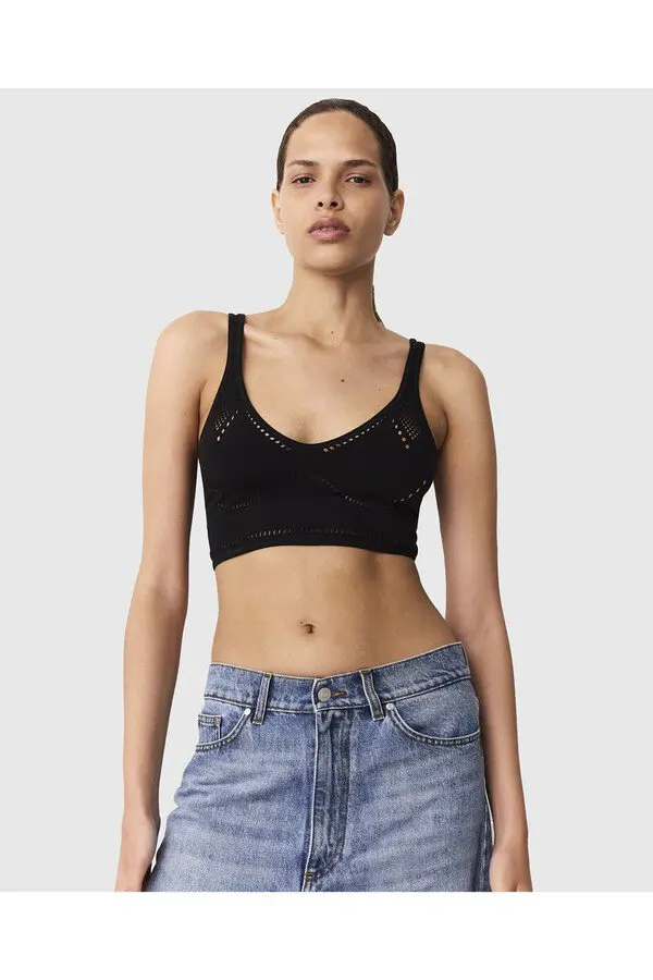 Stella McCartney Stellawear Crop Top Bra