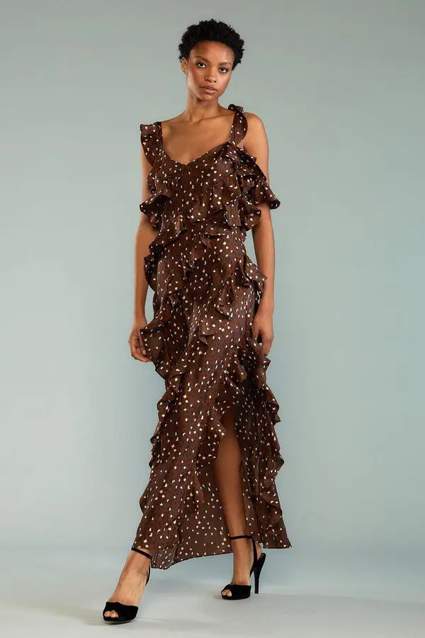 cynthia rowley dresses Cynthia Rowley Olive Multi Size S Dress – Swap Boutique