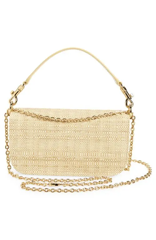 Dolce & Gabbana Raffia Top Handle Bag