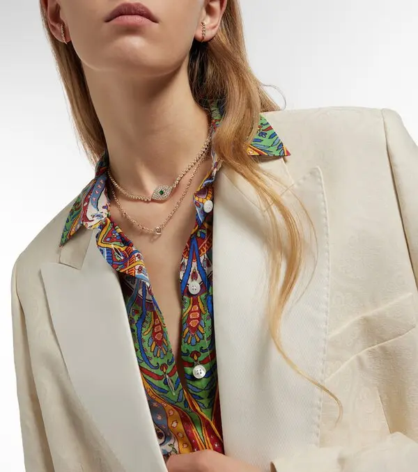 SPINELLI KILCOLLIN Gravity Necklace And Ring Set