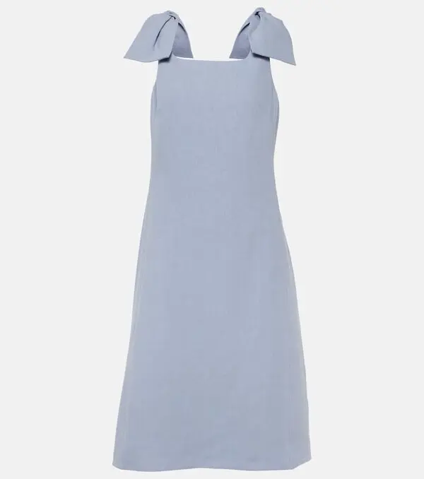 Chloé Linen Midi Dress