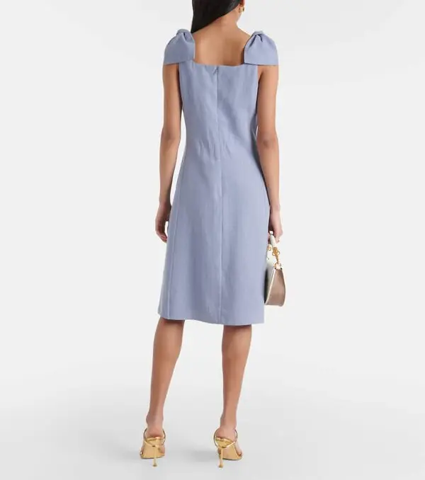 Chloé Linen Midi Dress