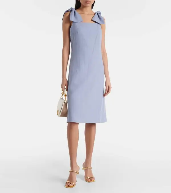 Chloé Linen Midi Dress