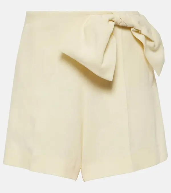 Chloé Linen Shorts - White