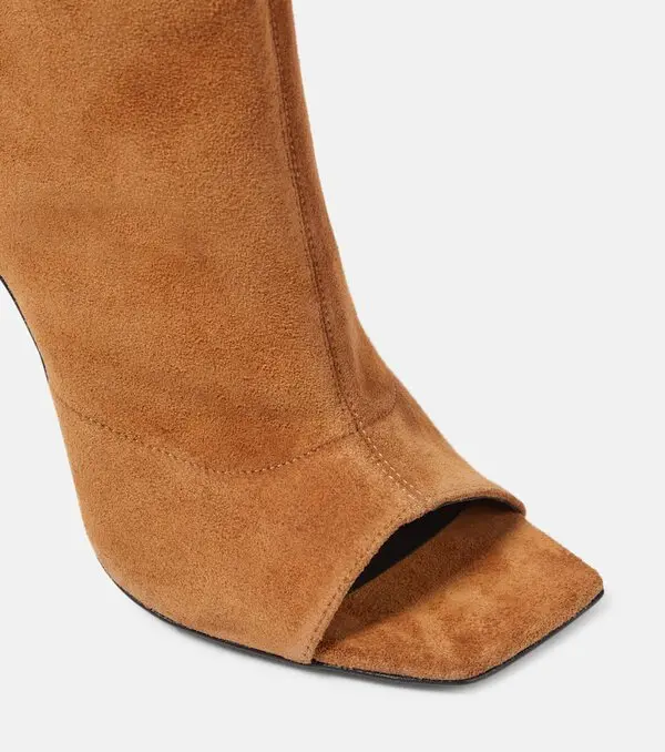 Paris Texas Amanda Ankle Boots - Brown