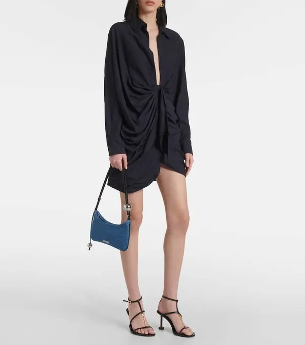 bisou bisou denim dress Bisou bisou mermaid denim
