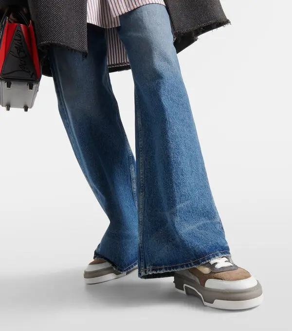 CHRISTIAN LOUBOUTIN Astroloubi Sneakers - Grey