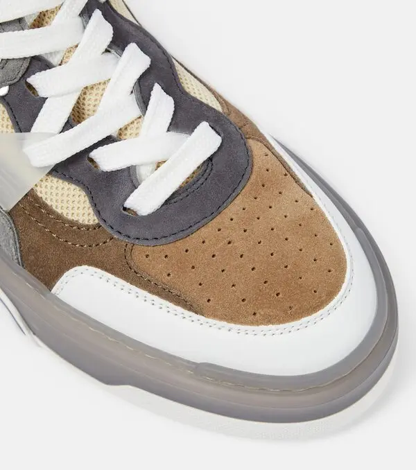 CHRISTIAN LOUBOUTIN Astroloubi Sneakers - Grey