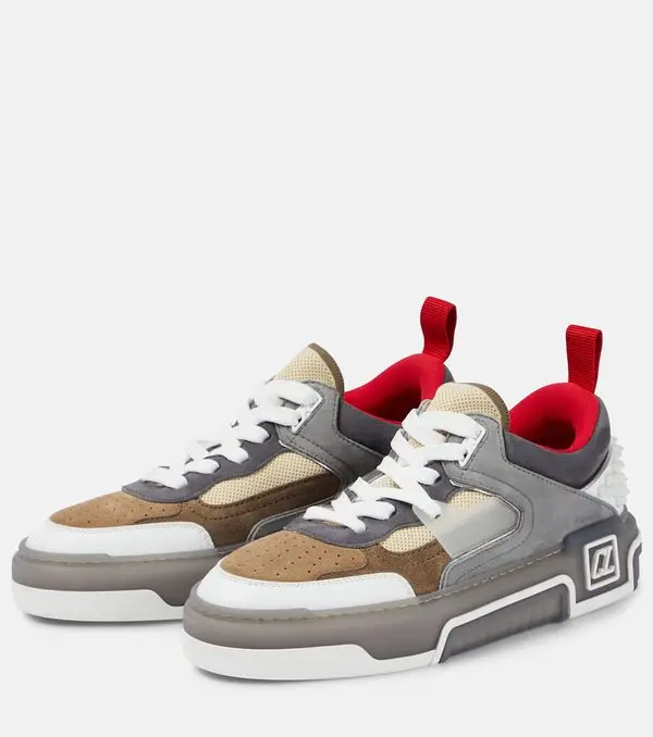 CHRISTIAN LOUBOUTIN Astroloubi Sneakers - Grey