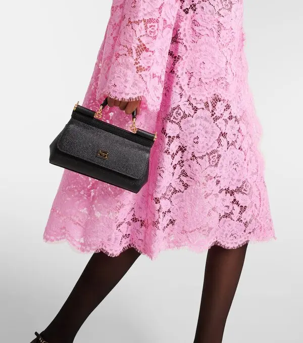 Dolce & Gabbana Lace Midi Dress
